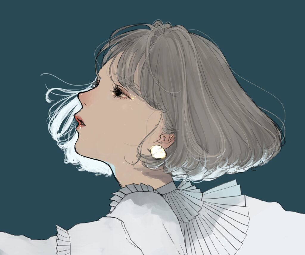 月と睫毛 凪作品集 Tsuki to Matsuge Nagi Sakuhinshu – 凛凛堂 RingRingDo